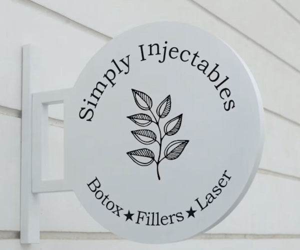 Custom Projecting & Blade Signs | Double-Sided Wall Signs by VEGOSIGN ...